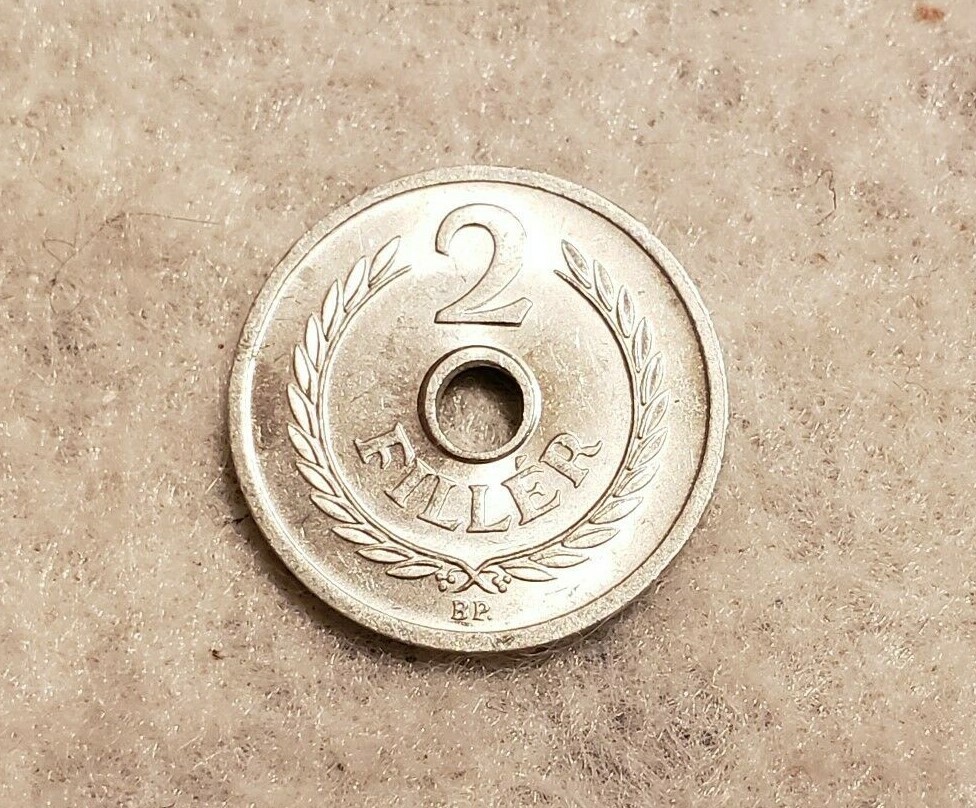 1965 Hungary 2 Filler coin | eBay