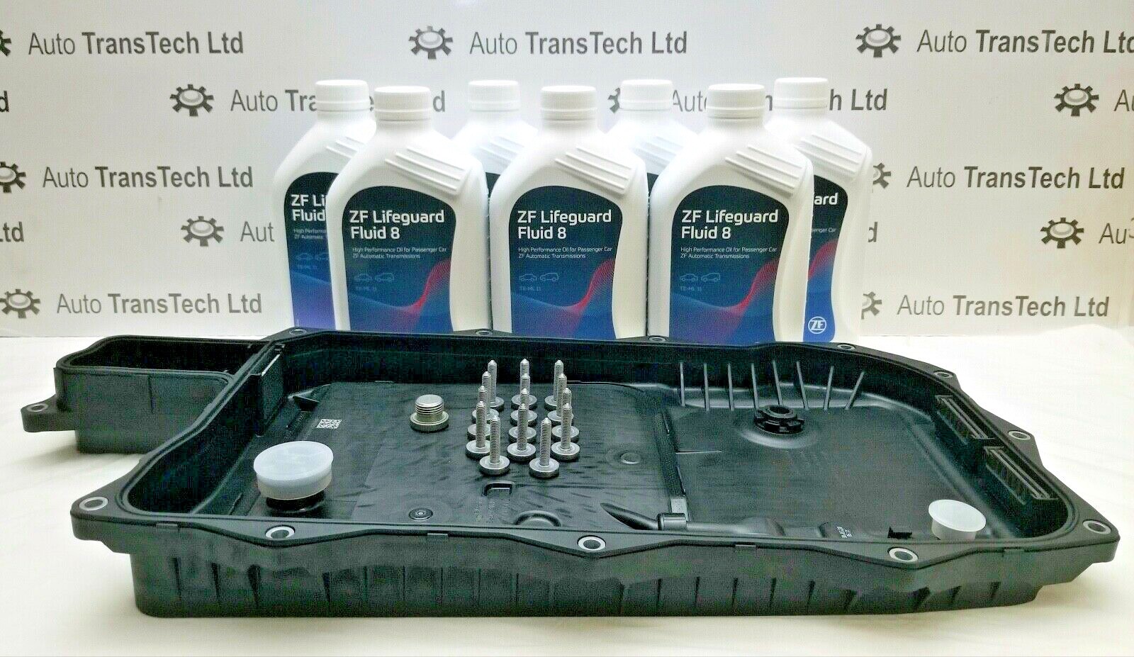 Genuine BMW automatic gearbox 8P75PH 8P75XPH service kit hybrid pan and ...