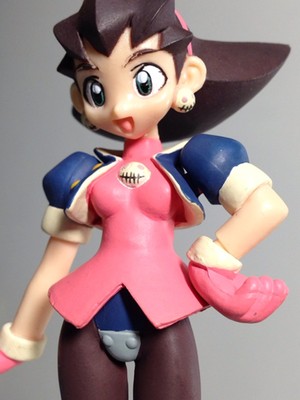 Capcom Mega man Legends series Tron Bonne Normal Color | eBay