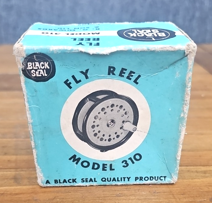 VTG FISHING REELS INC SHAKESPEARE, BLACK SEAL FLY REEL & LEEDA ...