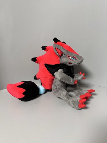 Zoroark Pokemon Takara Tomy Plush Stuffed Toy Zoruark Limited Edition ...