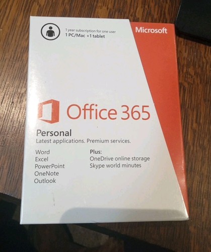 Microsoft Office 365 Personal (QQ2-00042) 1 Year Subscription. JNC1 | eBay