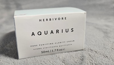 Herbivore Aquarius Pore Purifying Clarity Cream 1.7 fl oz NEW Unopened ...