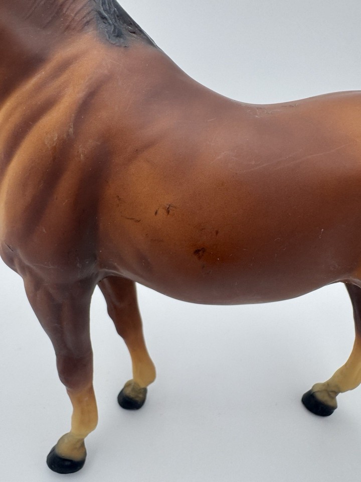 Vintage Breyer Proud Arabian Mare #216 Bay Horse EUC | eBay