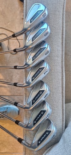 callaway apex cb 24 iron set stiff +1" | eBay
