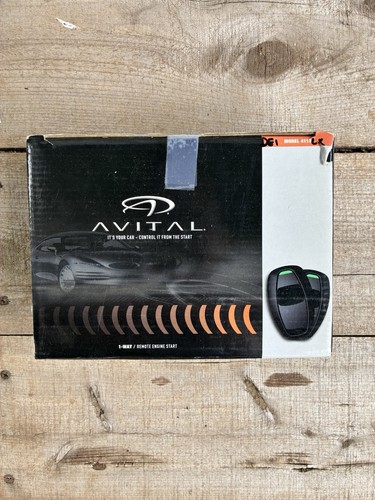 Avital 1-Way Remote Start System Model 4113 (2 Remotes) | eBay