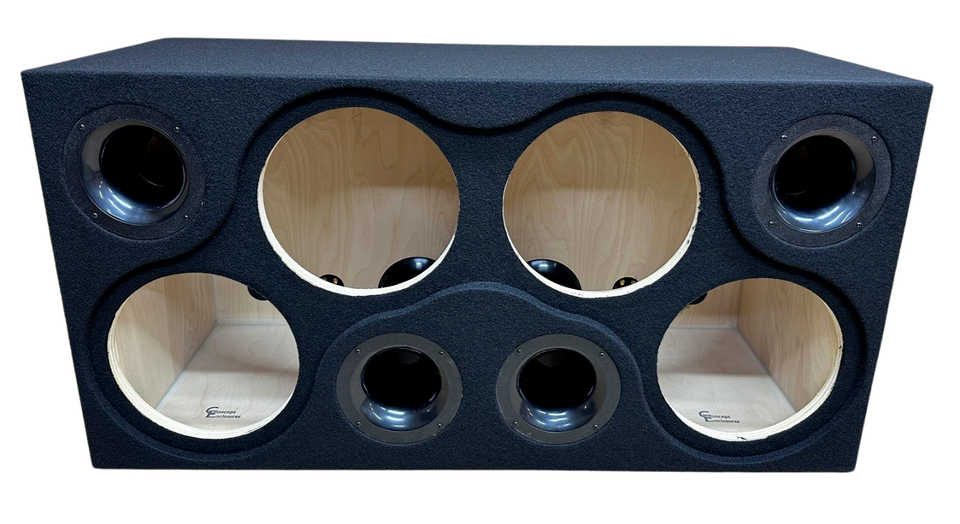 Concept Custom Ported Sub Box Enclosure | For 4 10" Sundown Audio SA-10 ...