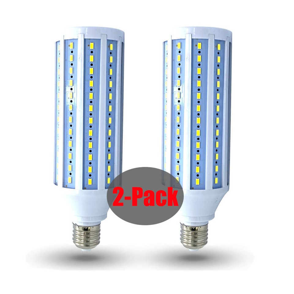 E26 E27 LED Corn Light Bulbs 6000K Cool Daylight White 30W 400W Equivalent | eBay