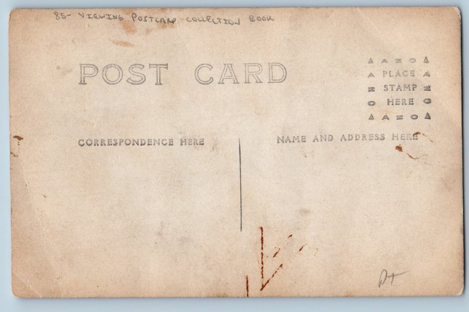 c1910's Women Viewing Postcard Collection Book RPPC Photo Antique ...