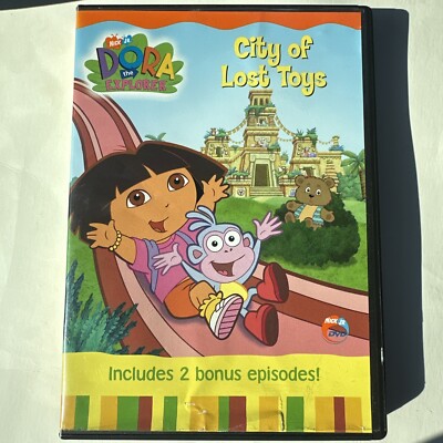 Dora the Explorer - City of Lost Toys (DVD, 2003) Plus Two Bonus ...