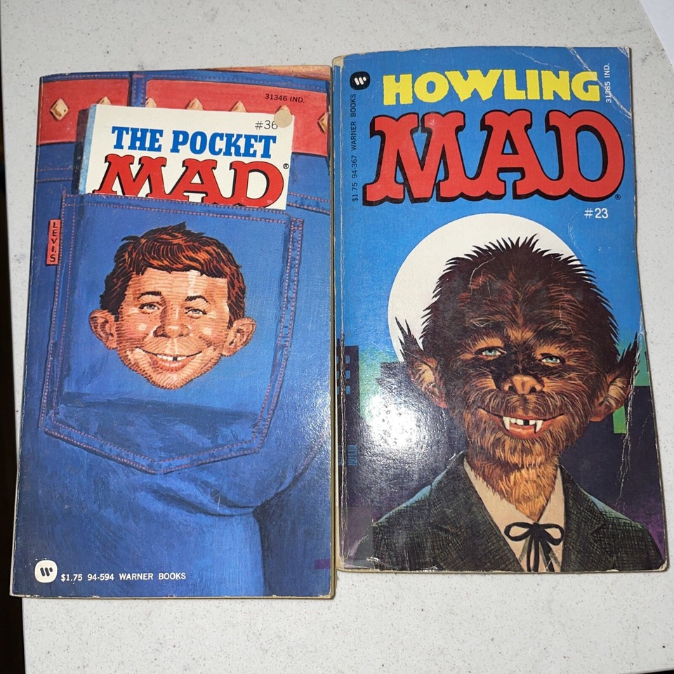 MAD Magazine Paperback Books 1950s-70s | PICK YOUR BOOKS | eBay