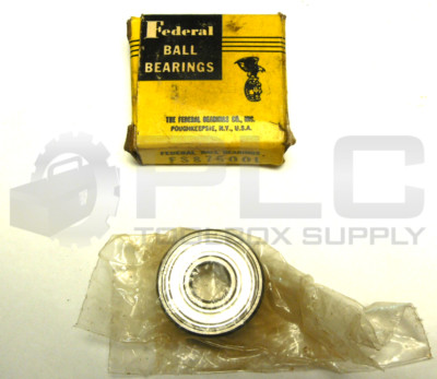 NEW FEDERAL FS87500L BALL BEARINGS | eBay