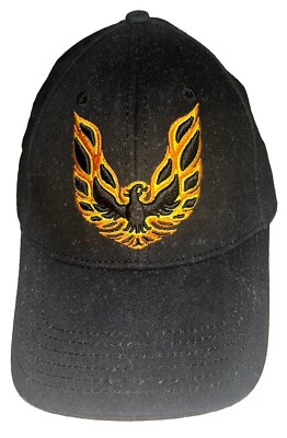 Vintage GM Pontiac Firebird Trans Am Black Snapback Trucker Cap Hat | eBay