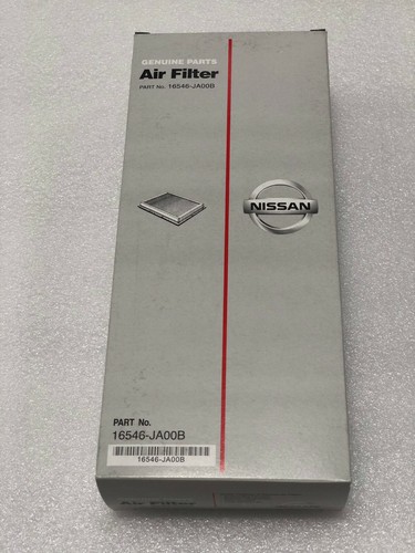 GENUINE OEM Nissan Engine Air Filter for Altima (16546-JA00B) | eBay