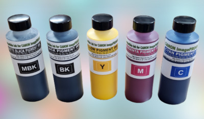 5- 130 ML bottle Ink For TA-20, TA-30, TM-200, TM-205, TM-240, TM-250 ...