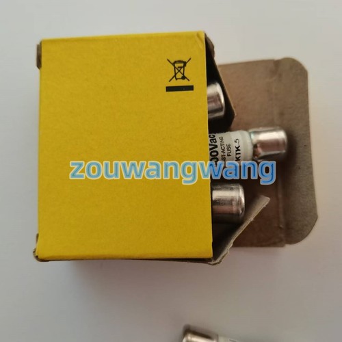 10 pcs KTK-5 Fuse 5A 600Vac，brand new with box，free shipping #Z | eBay