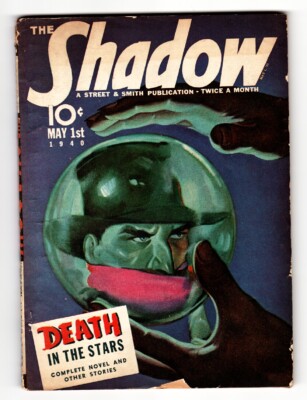 PULP: SHADOW 1940 May 1-STREET AND SMITH Pulp Magazine | eBay