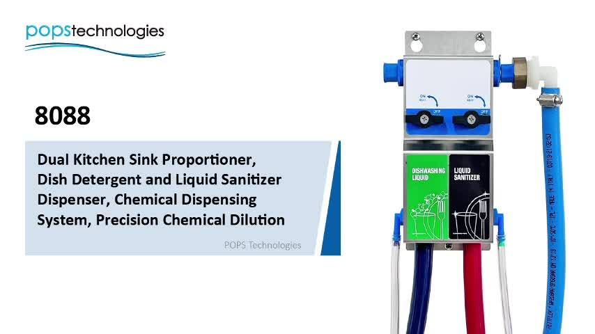 Dual Kitchen Sink Proportioner, 8088 | eBay