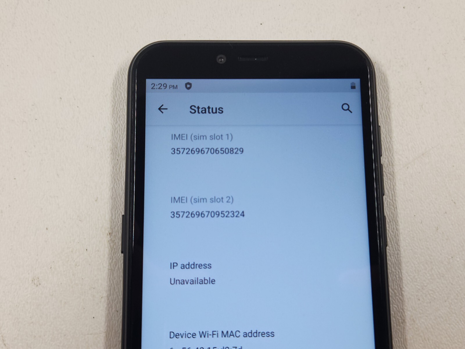 BLU C5 Max (C270EQ) 16GB - Black (GSM Unlocked) Dual SIM Smartphone ...
