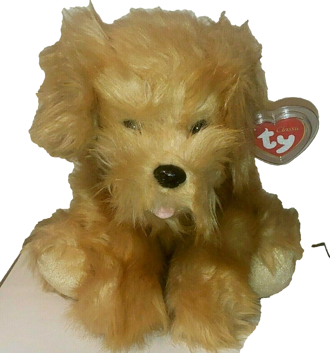 Ty Classic - COLONEL the Dog 8.5" NEW MWMTs Plush Stuffed Animal Toy | eBay