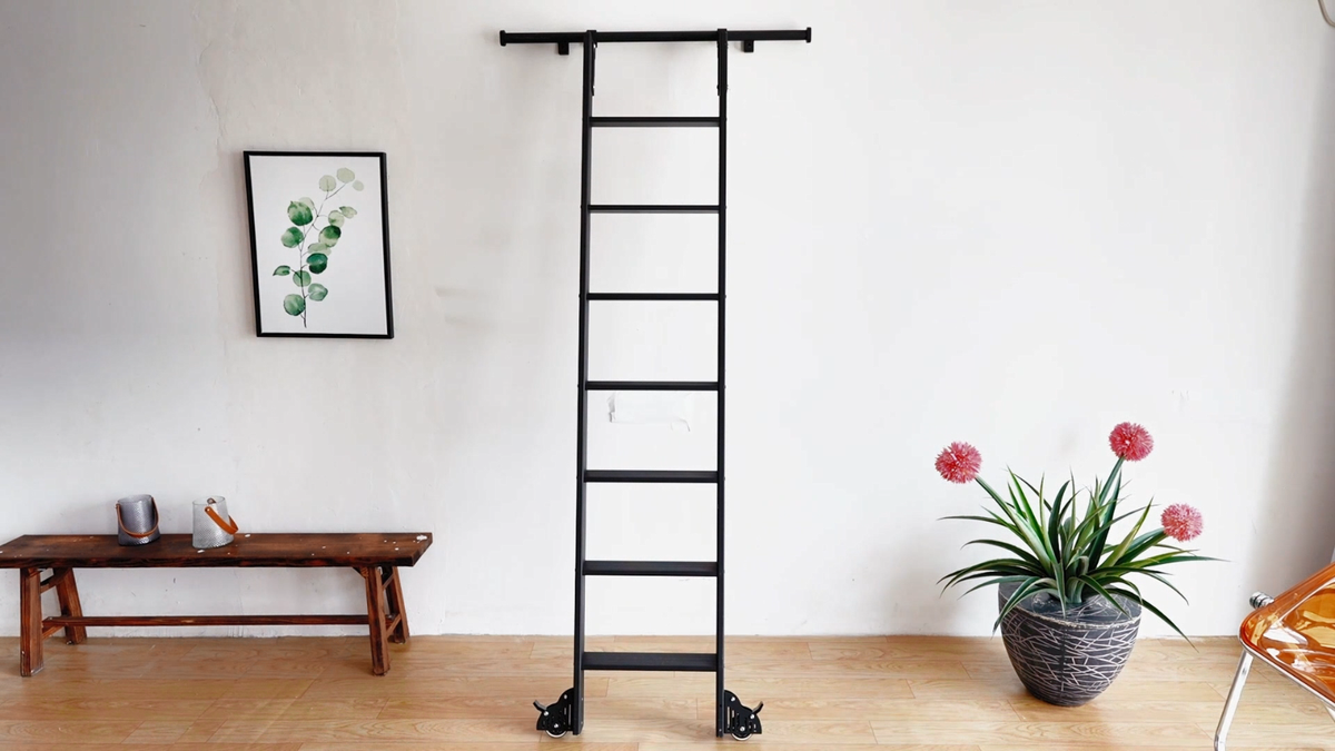 Library Ladders On Wheels