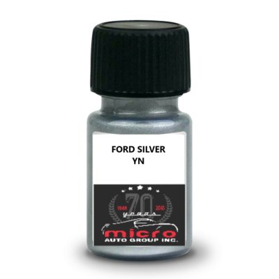 Ford Brilliant Silver YN / Z3 Touch up Paint Kit With Brush 2 Oz | eBay