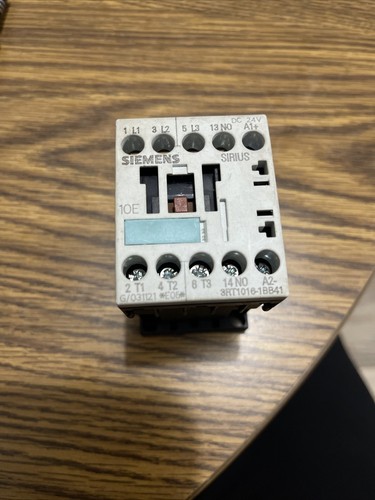 Siemens 3RT1016-1BB41 Contactor 3RT10161BB41 | eBay