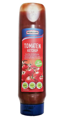 (7,37€/1L) Tomaten Ketchup fruchtig-aromatisch 875 ml von Homann | eBay.de