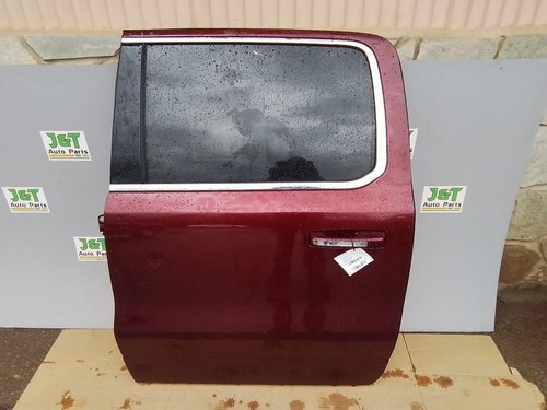 2019 2020 2021 2022 2023 RAM 1500 REAR DOOR ASSEMBLY LH DRIVER CREWCAB ...