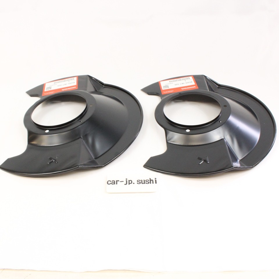 HONDA Genuine INTEGRA DC1 DC2 CIVIC 90-95 Front Brake Splash Guard L&R ...