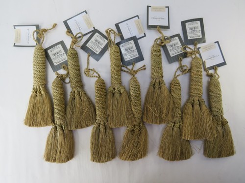 Lot Of 10 small Natural Brush with Loop Target Threshold DECORATION | eBay