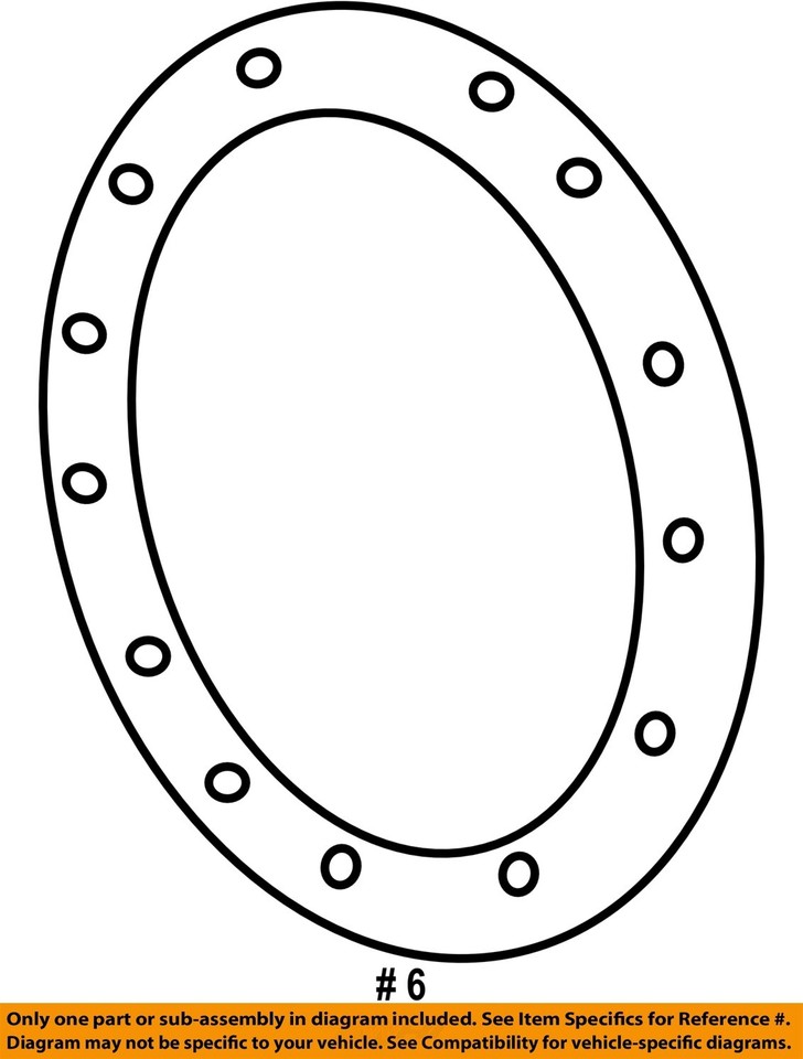 GM OEM 09-24 Corvette Engine Engine Parts-Magnet Gasket 12623437 | eBay