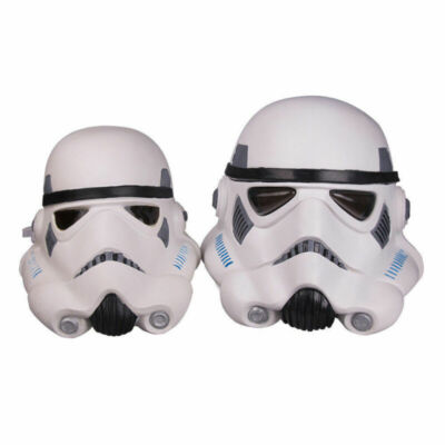 Cosplay Star Wars Stormtrooper Mask Soft PVC Helmet Halloween Full Head ...