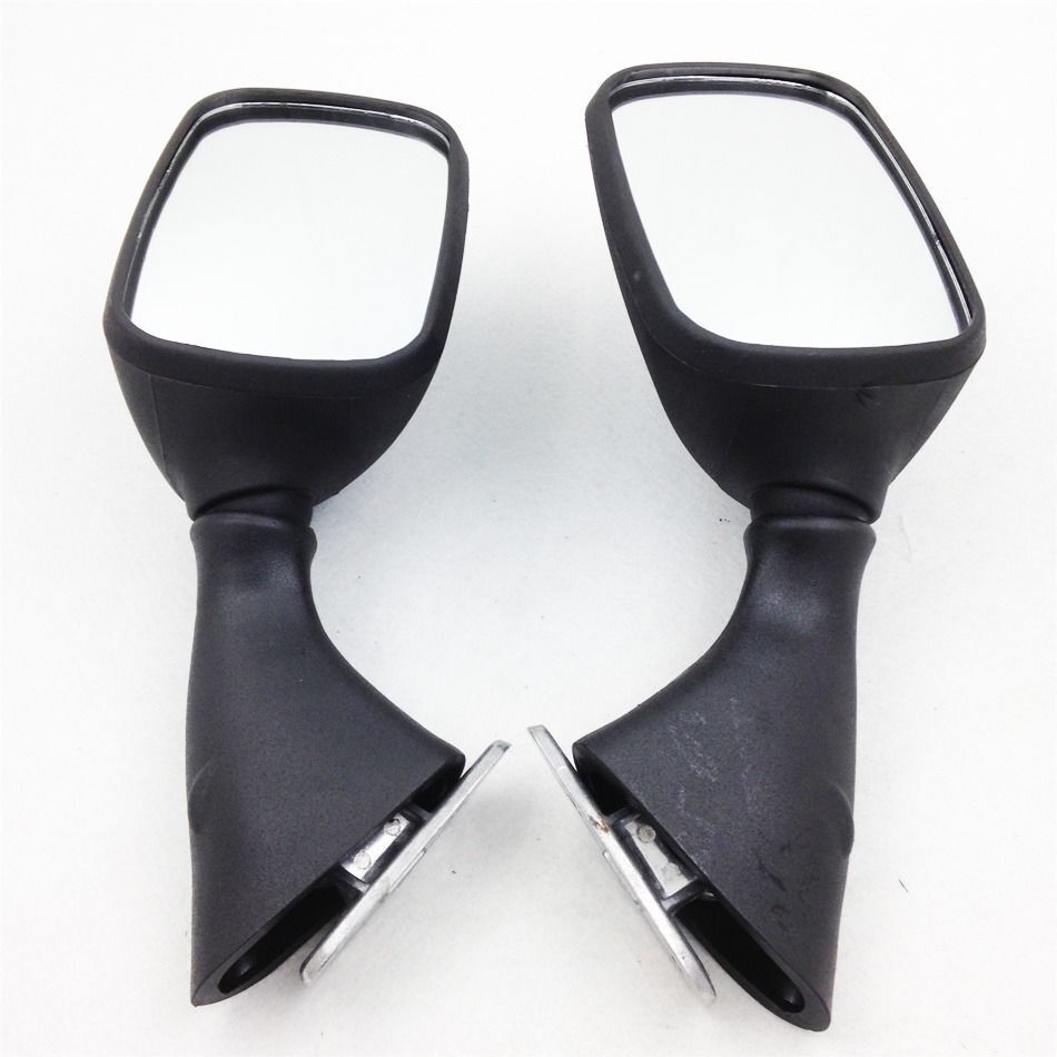 Left+Right Side Rear View Mirrors For Suzuki GSX1300R HAYABUSA 1997 ...