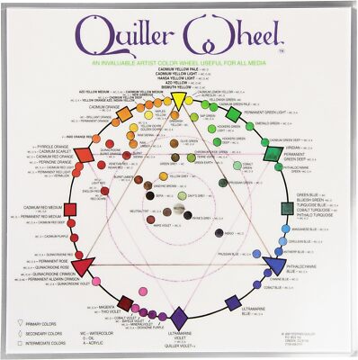 Jack Richeson JACK-499987 Quiller Color Wheel for All Media by Stephen ...