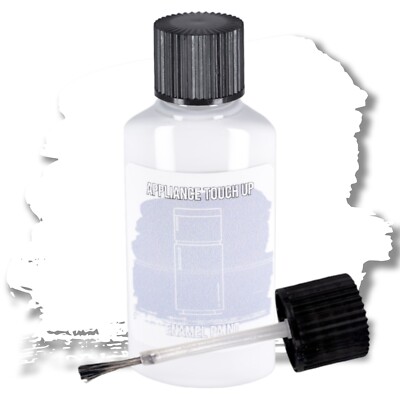 White Enamel TouchUp Paint Pen 30ml For Kitchen Use Cooker Fridge ...