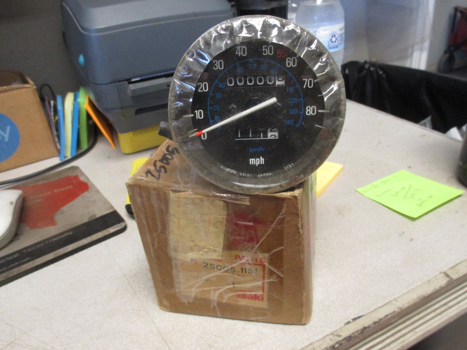 NOS Kawasaki MPH Speedometer 1980-1983 KZ550 25005-1151 | eBay