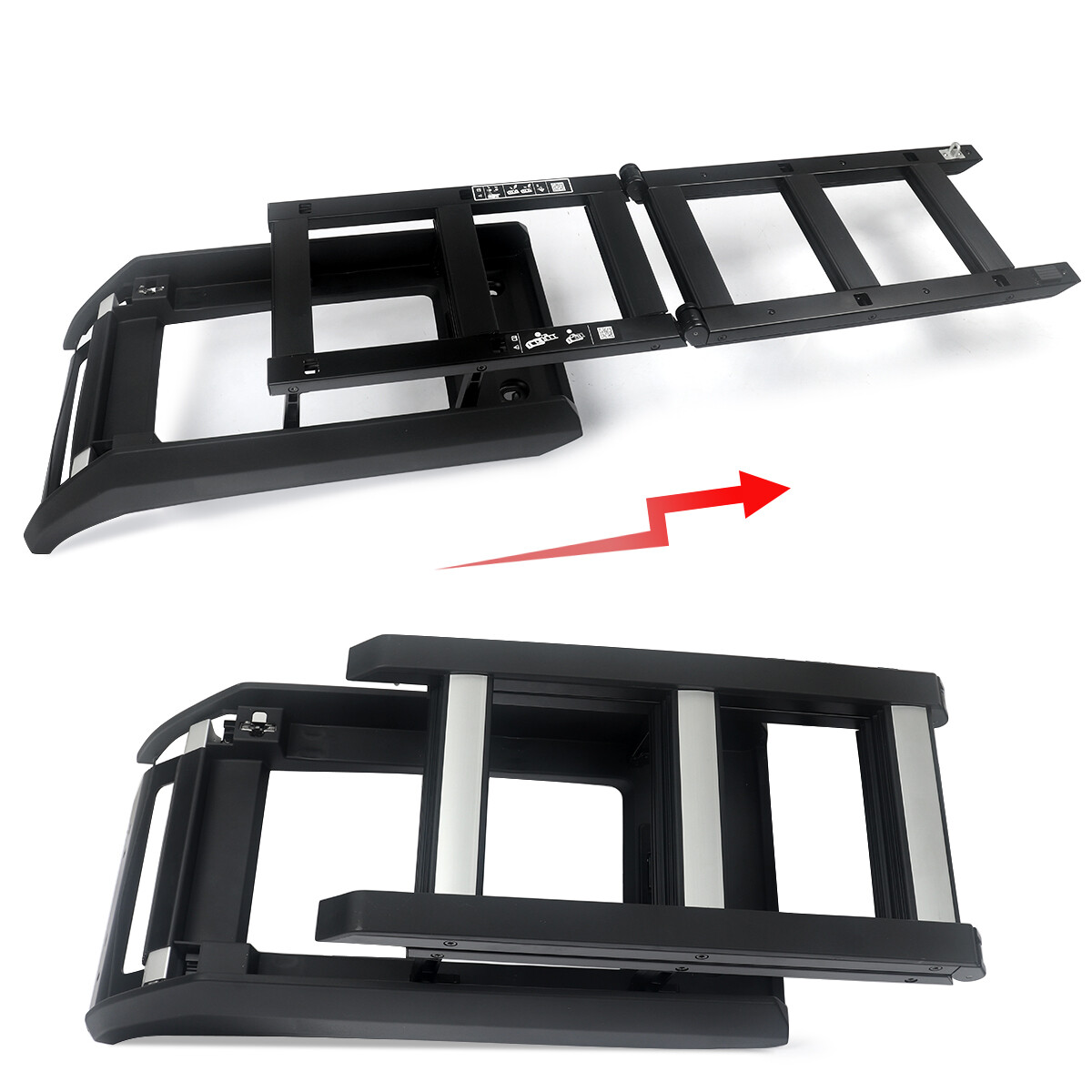 For 2020-2025 Land Rover Defender 90 110 L663 Side Roof Rack Side ...