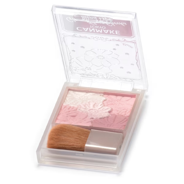 CANMAKE Glow Fleur Cheeks Blend Type B01 Coral/B02 Rose Blush | eBay