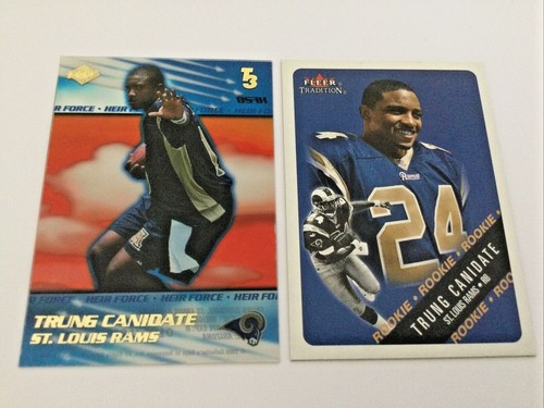 TRUNG CANIDATE 2000 Collector's Edge T3 Heir Force /1000 & Fleer ...