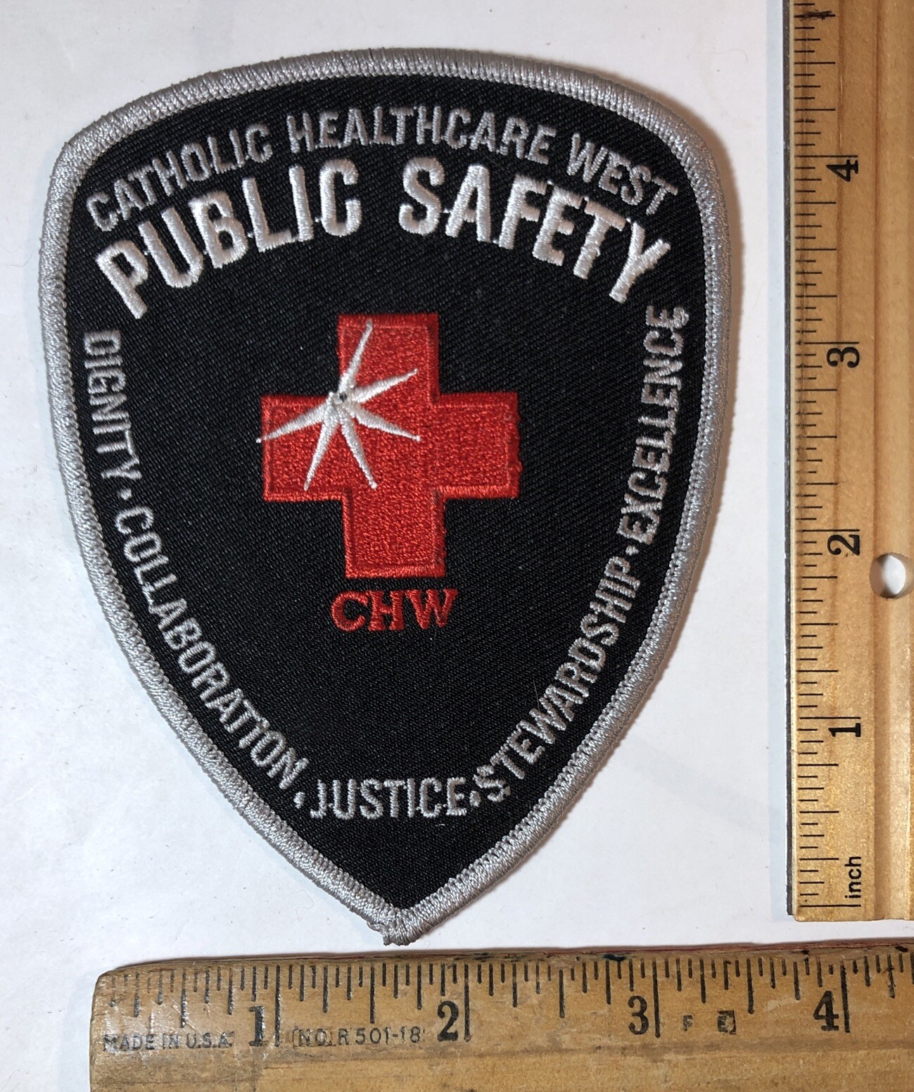 Catholic Healthcare West California Hospital Public Safety Security ...