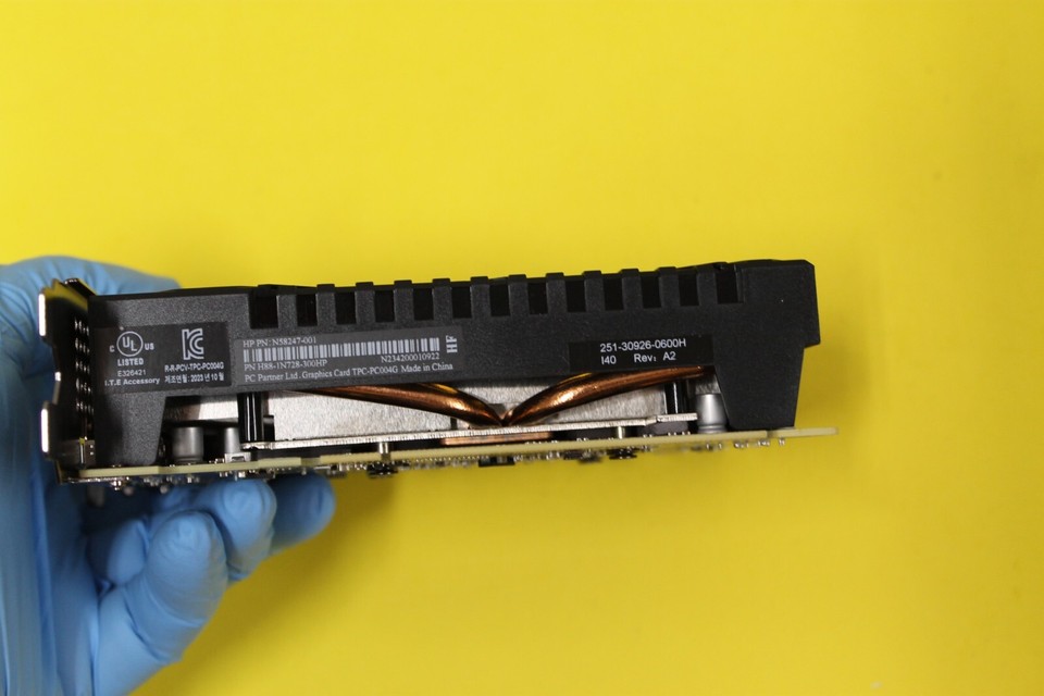 HP OEM NVIDIA RTX 4060 GDDR6 8GB Video Card From Omen 40L N58247-001 ...