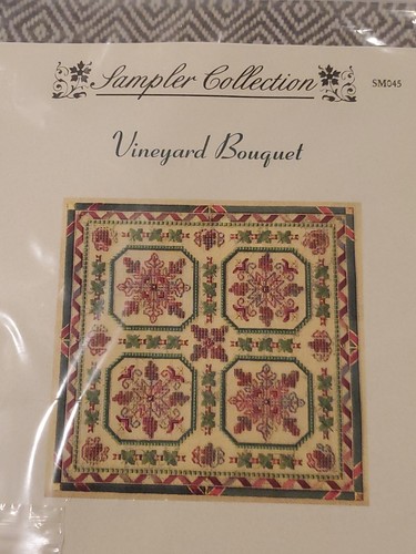 Laura J Perin Design Vineyard Bouquet Needlepoint Sampler Collection | eBay