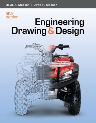 Engineering Drawing and Design Hardcover David Madsen 9781111309572| eBay