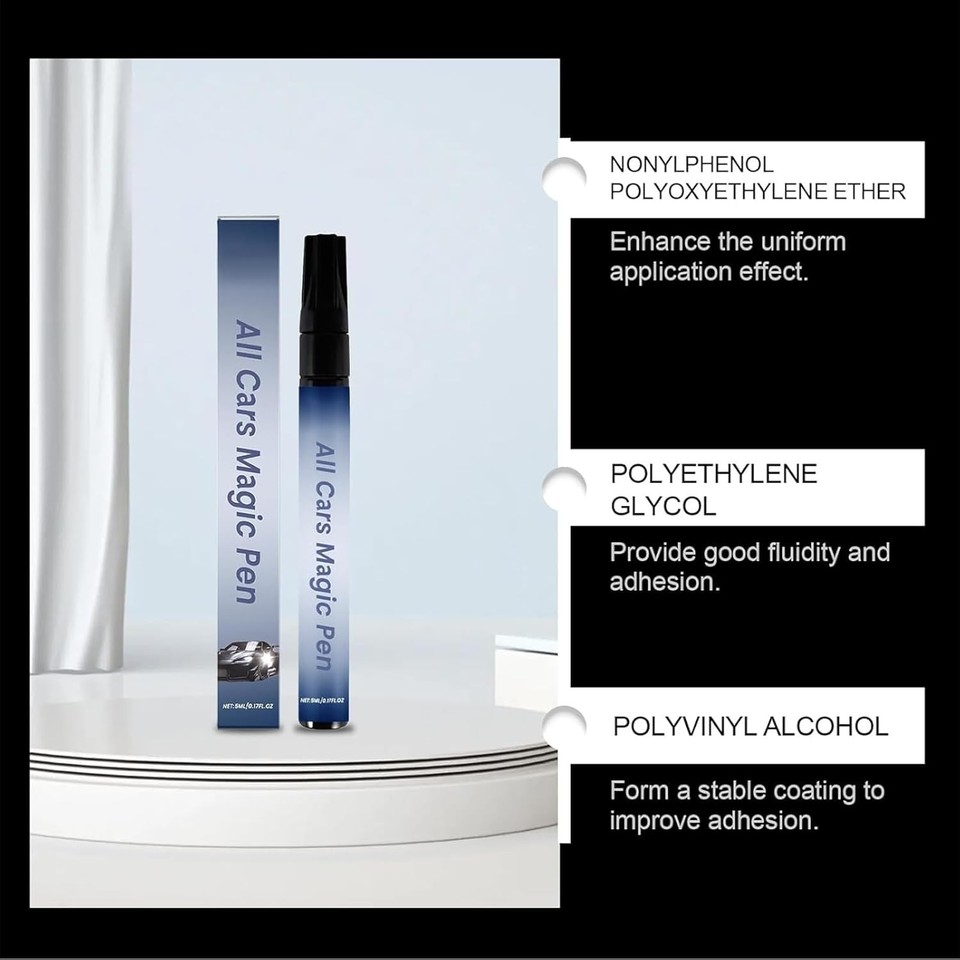 All Cars Magic Pen For Car Scratches,Car Scratch Repair Pen,Quick Fix ...