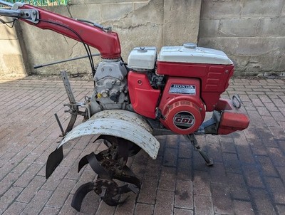 Honda F800 Rotavator, rotovator , Plough Cultivator , 2 Wheel Tractor ...