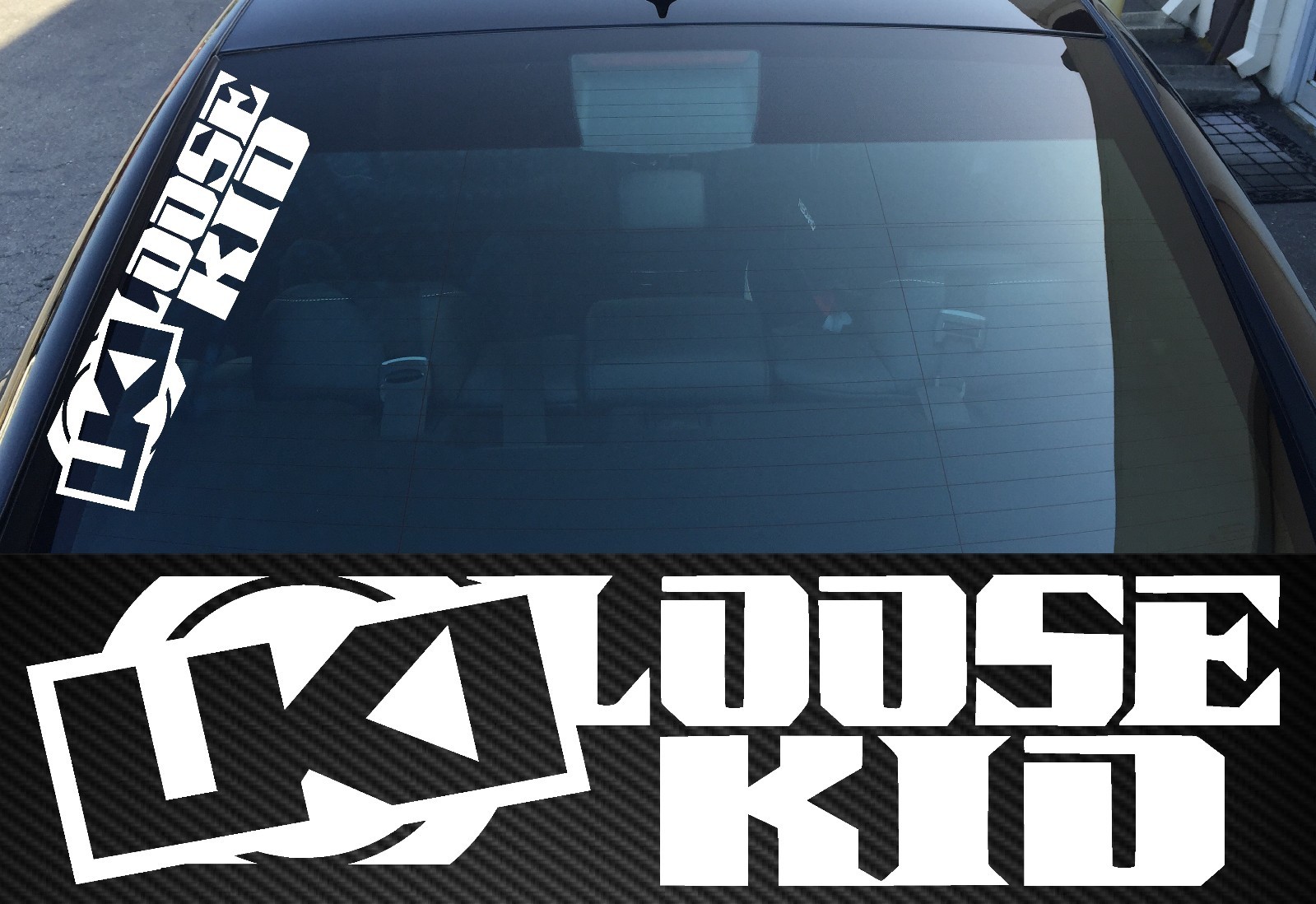 Loosekid Industries Sticker Decal LARGE LKI Motocross Gear Car 4x4 Ute ...