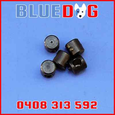 Cable Ends Nipple Barrels 6.00mm x 6.50mm (x5) Solder Type 814446 ...
