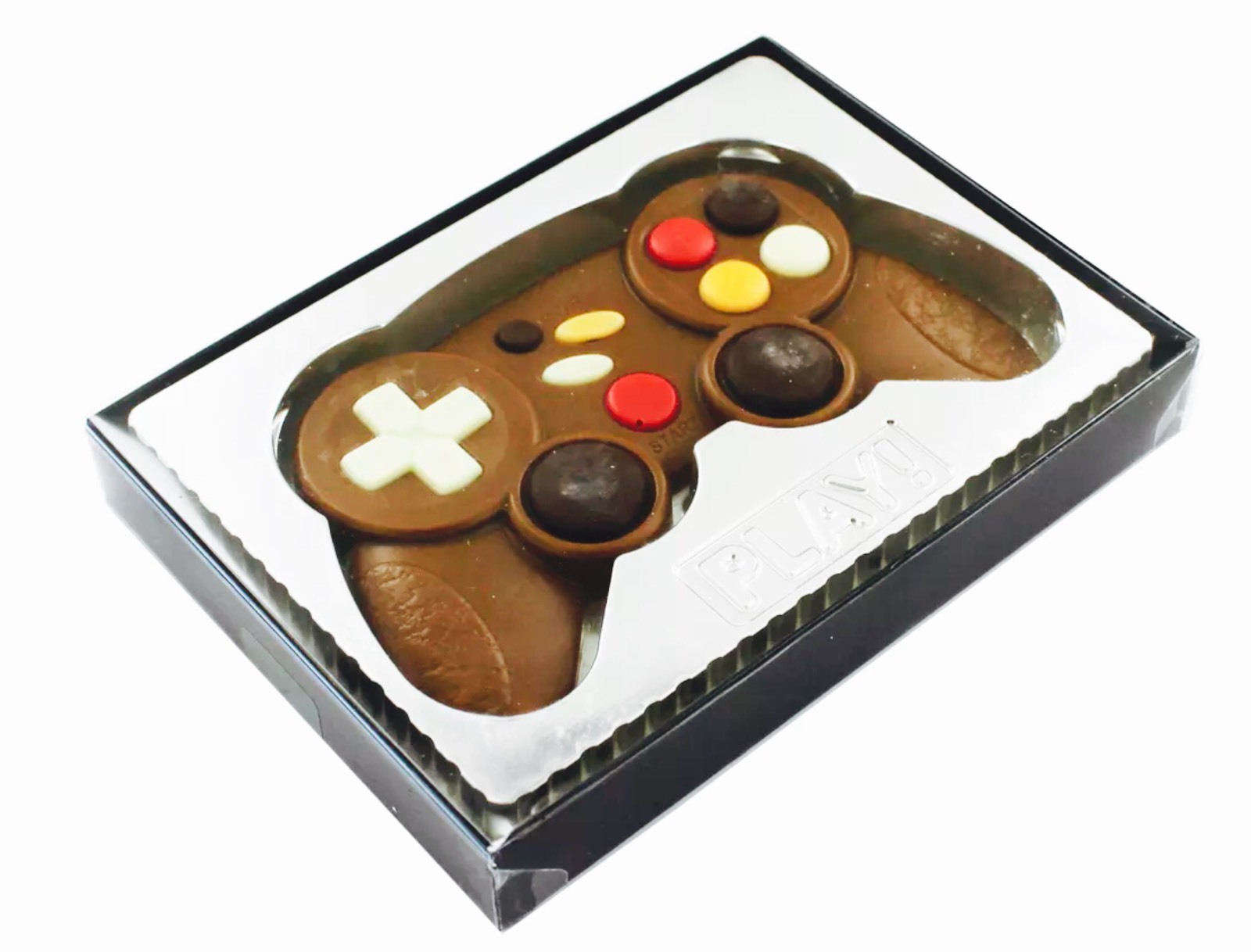 NOVELTY CHOCOLATE GAMES CONTROLLER/PS4/PLAY STATION/X BOX/NINTENDO XMAS ...