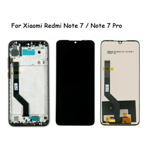 for Xiaomi Redmi Note 7 / 7 Pro LCD Digitizer Screen Touch Assembly ...